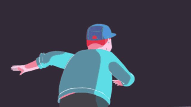 Rushing Gif