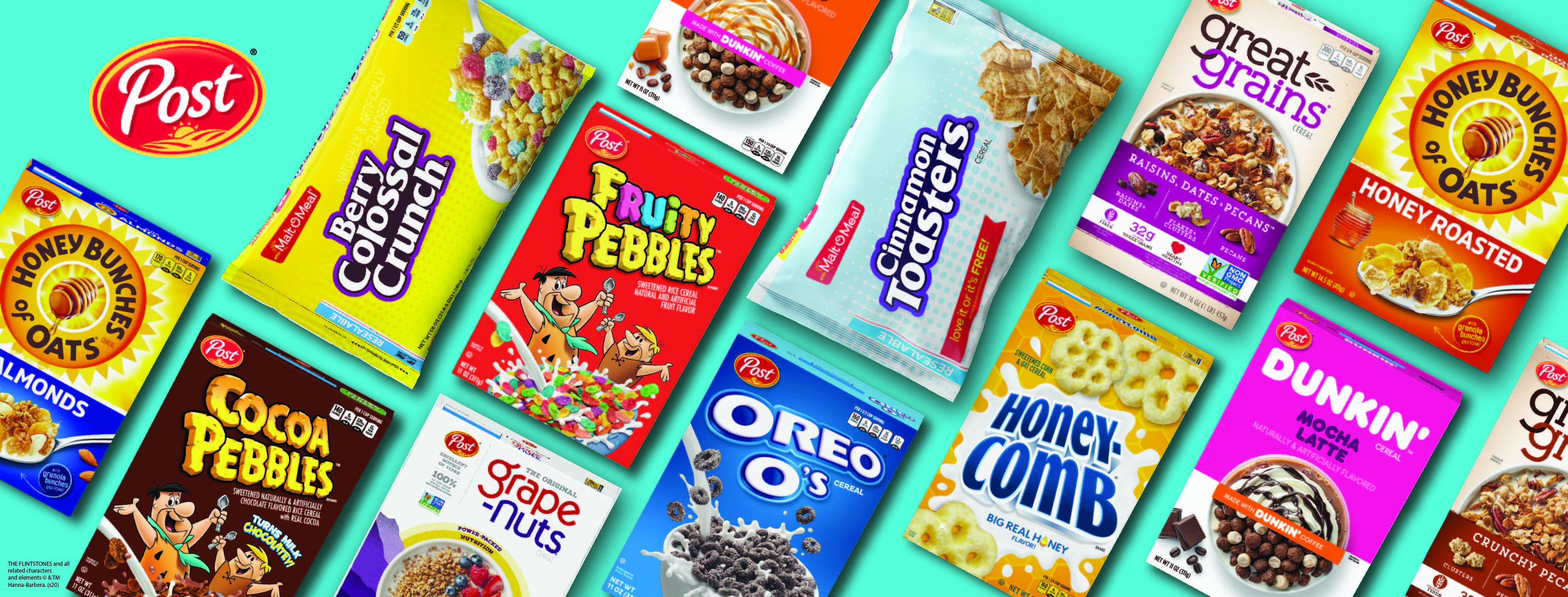 Breakfast Cereal Logos