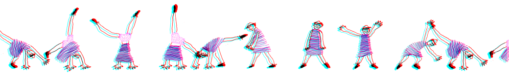 Cartwheel Animation