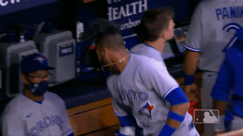 Blue Jays Baseball GIF by MLB - Find & Share on GIPHY