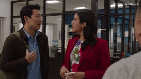 Series Finale Couple GIF by Kim's Convenience - Find & Share on GIPHY