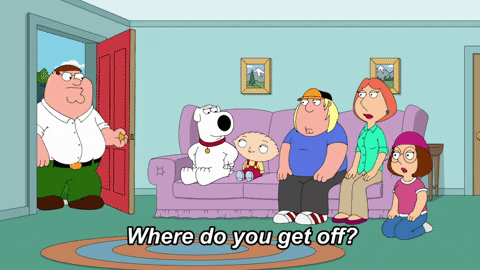 Where-do-you-get-off GIFs - Get the best GIF on GIPHY