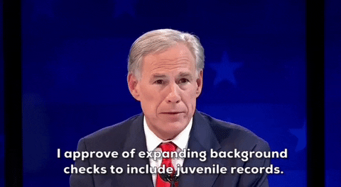 Greg Abbott GIF by GIPHY News - Find & Share on GIPHY