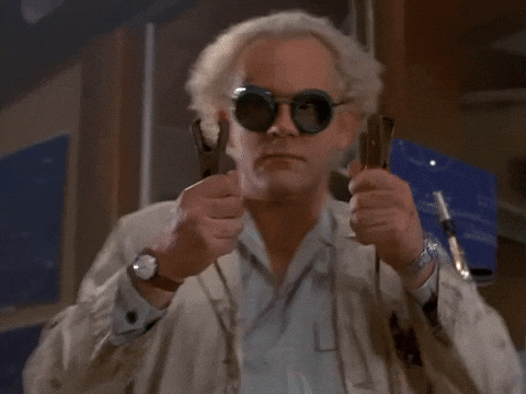 Im Ready Doc Brown GIF by Back to the Future Trilogy - Find & Share on ...
