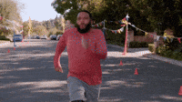 Running And Tripping Gif