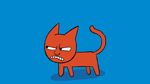 Over It Cat GIF by Simon Super Rabbit - Find & Share on GIPHY