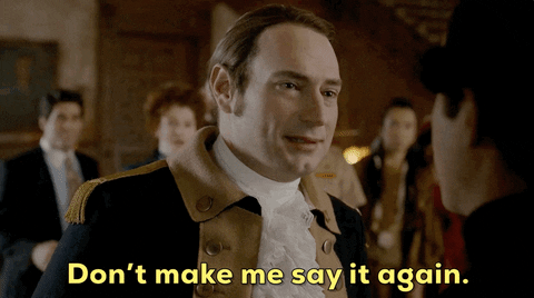 Dont-make-me-say-it-again GIFs - Get the best GIF on GIPHY