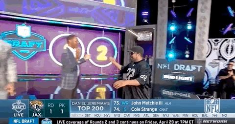The Top 15 GIFs From The 2022 NFL Draft! by Sports GIFs | GIPHY