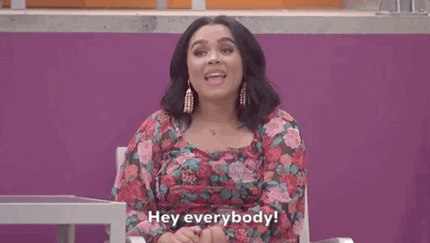 Hey Everybody GIF by Big Brother - Find & Share on GIPHY