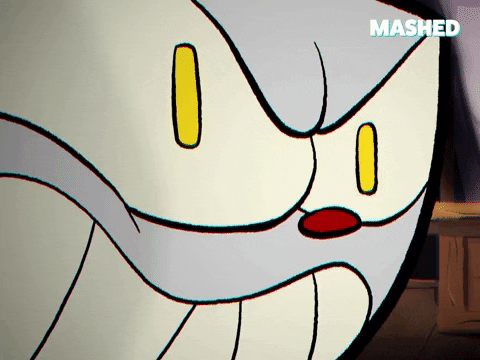 Cuphead: Simping Sailor! by Mashed | GIPHY