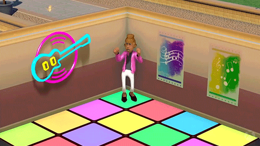 Dance Floor Dancing GIF by Xbox - Find & Share on GIPHY