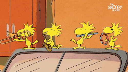 The-snoopy-show GIFs - Get the best GIF on GIPHY