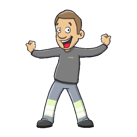 Happy Man Sticker for iOS & Android | GIPHY