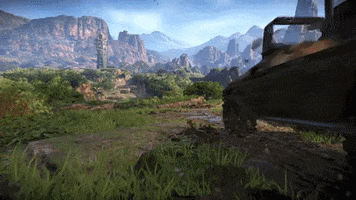 Gorgeous Scenery in Gaming by GIPHY Gaming | GIPHY