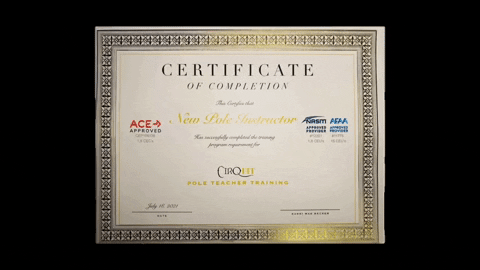 Certifications GIFs - Get the best GIF on GIPHY