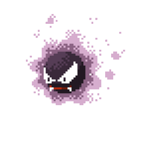 Haunter Sprite Gif