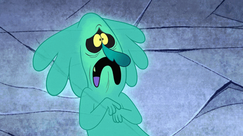 Sad Scared GIF by Disney Channel - Find & Share on GIPHY