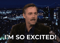 So Excited Gif