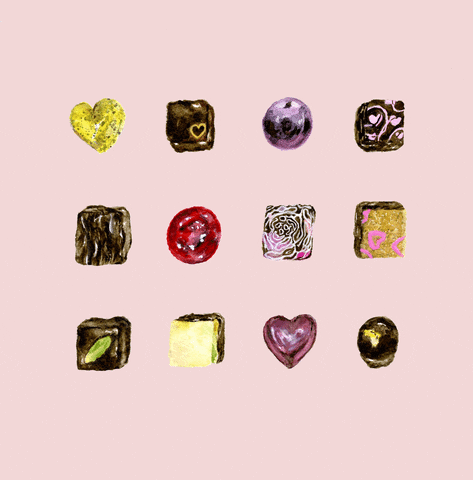 Treat Yourself Box Of Chocolates GIF - Find & Share on GIPHY