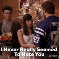 Parks And Recreation April And Andy Gif