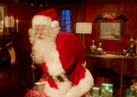 Animated Dancing Santa Gif