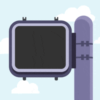 Crosswalk Signal Gif