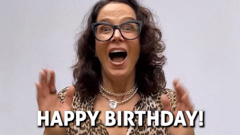 Omg Its Your Birthday GIFs - Get the best GIF on GIPHY