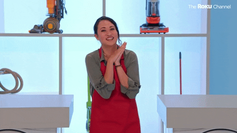 Squeaky Clean GIF by The Roku Channel - Find & Share on GIPHY