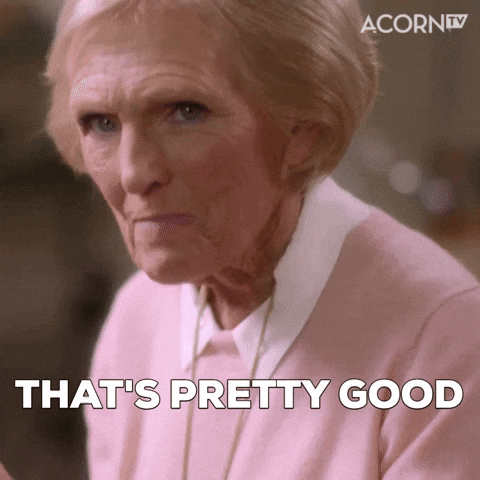 Do It Reaction Gif GIF by Acorn TV - Find & Share on GIPHY