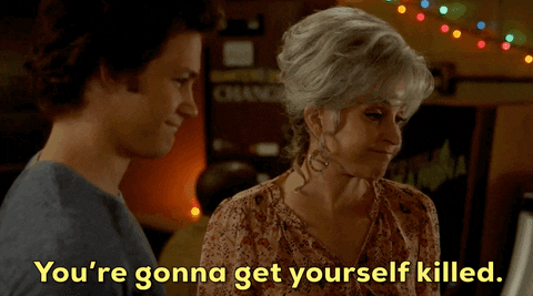 Too Dangerous GIFs - Get the best GIF on GIPHY