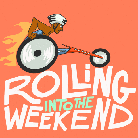 15 GIFs to Celebrate the Weekend by Hello All | GIPHY