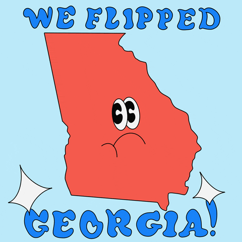 Flipped Georgia Blue GIFs - Get the best GIF on GIPHY