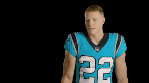 Christian Mccaffrey Shake GIFs - Get the best GIF on GIPHY
