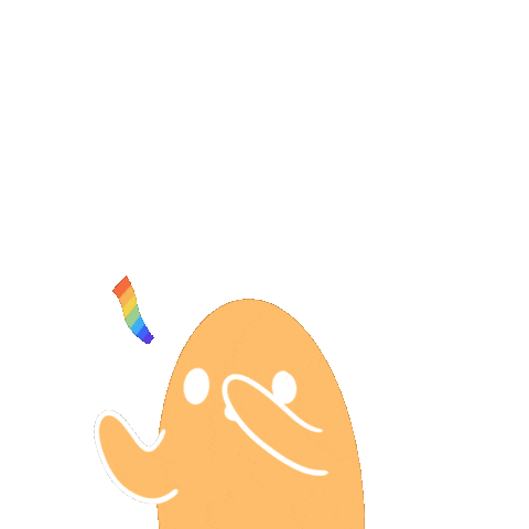 Rainbow Surprise Sticker for iOS & Android | GIPHY