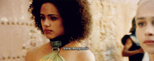 Nathalie Emmanuel Game Of Thrones Gif