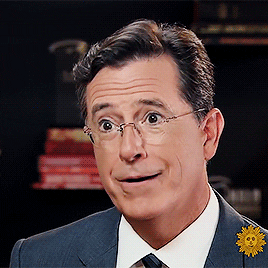 New trending GIF tagged smile stephen colbert smiling… | Trending Gifs