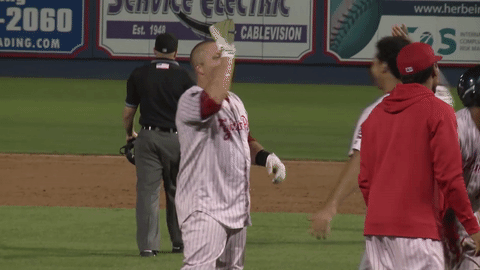 Baseball Hug GIF - Find & Share on GIPHY