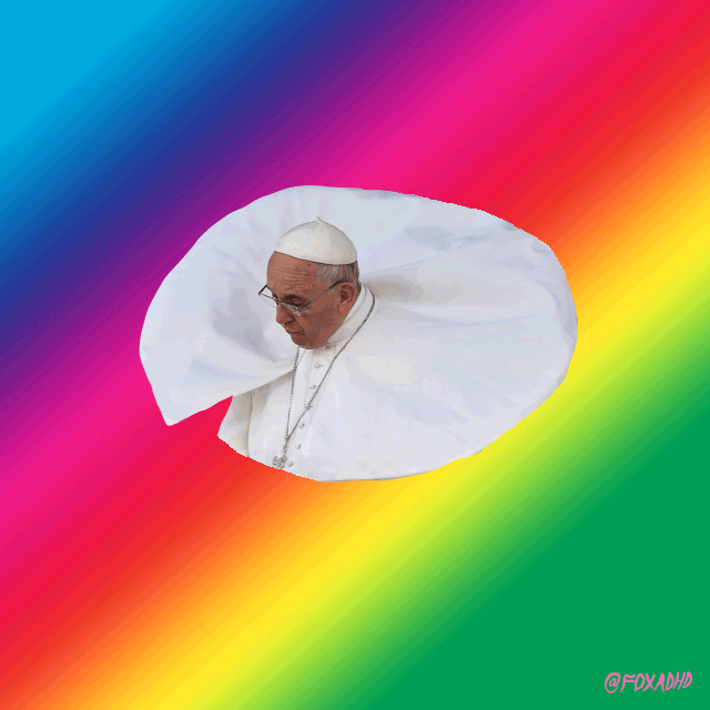 Pope Francis GIF by Animation Domination High-Def - Find & Share on GIPHY