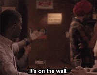 Twerking On Wall Gif