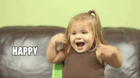 Happy Sign Language GIF by ASL Nook - Find & Share on GIPHY