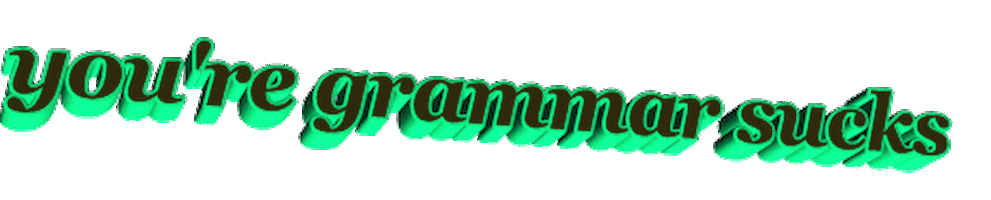 3D Words Grammar Sticker by AnimatedText for iOS & Android | GIPHY