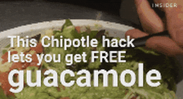 Fast Food Chipotle GIF by INSIDER - Find & Share on GIPHY