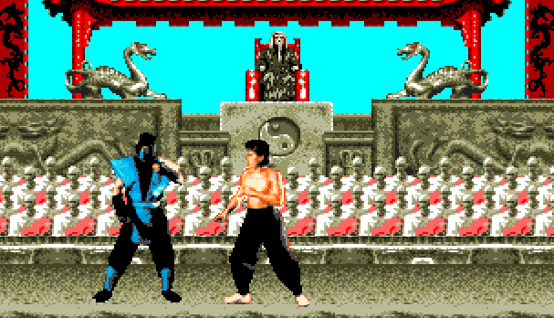 Mortal Kombat Fighting GIF by haydiroket - Find & Share on GIPHY