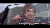 Austin Powers Yeah Baby Gif