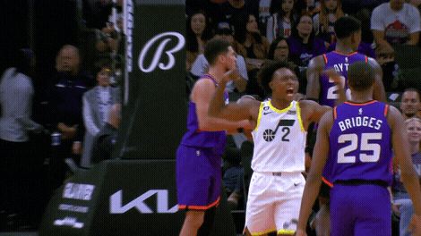 Collin Sexton Basketball GIF by Utah Jazz - Find & Share on GIPHY