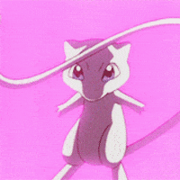 Mew Laughing Gif