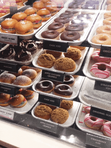 Krispy Kreme GIFs - Find & Share on GIPHY