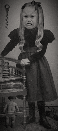 Scary Little Girl Gif