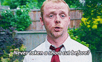 Hot Fuzz Fence Gif