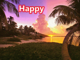 Happy Birthday Beach GIFs - Find & Share on GIPHY